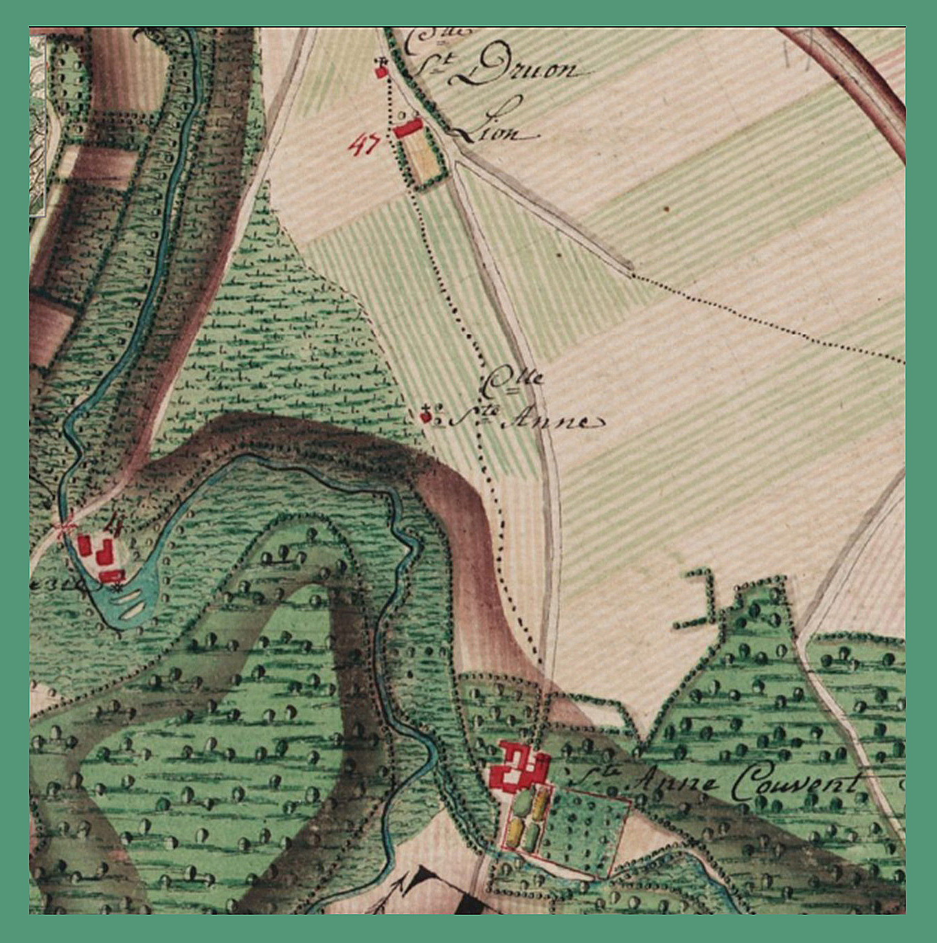 La villa romaine de Saint-Druon – Hantes-Wihéries, ça coule de source